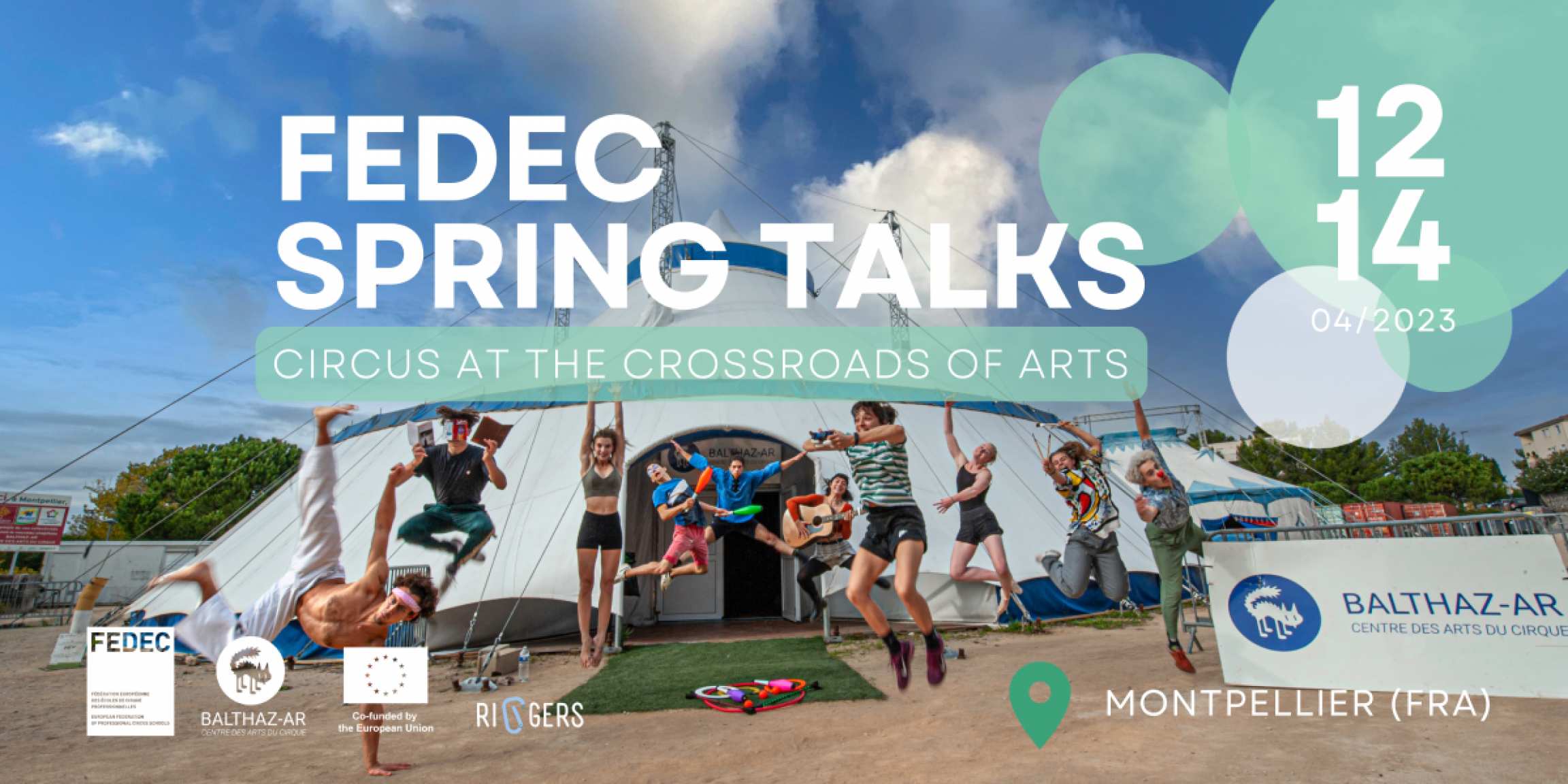 FEDEC Spring Talks 2023 "Circus at the crossroads of Arts" | On the Move
