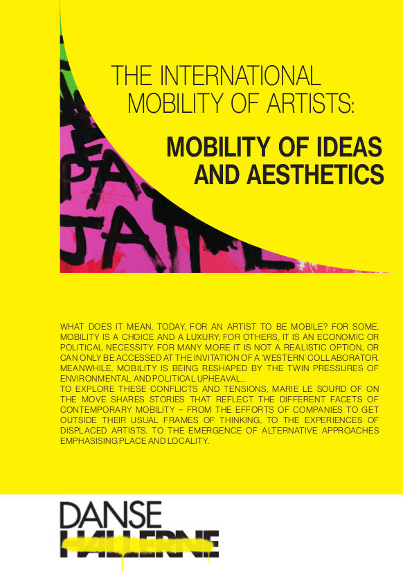 The International Mobility of Artists / Mobility of ideas and ...