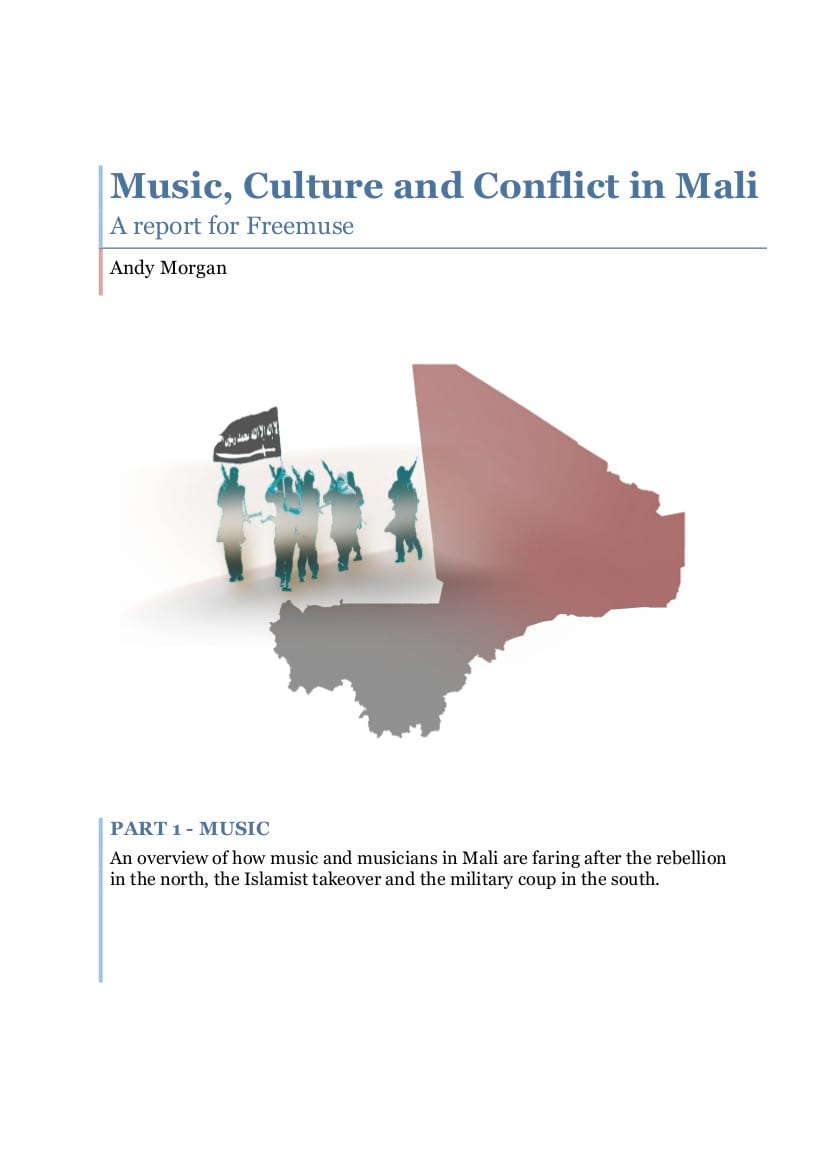 Music, Culture and Conflict in Mali | On the Move