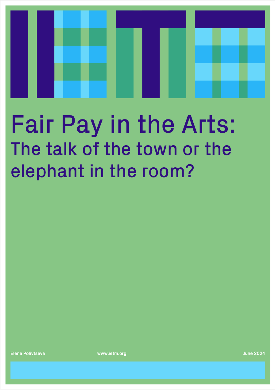 Fair Pay in the Arts: The talk of the town or the elephant in the room ...