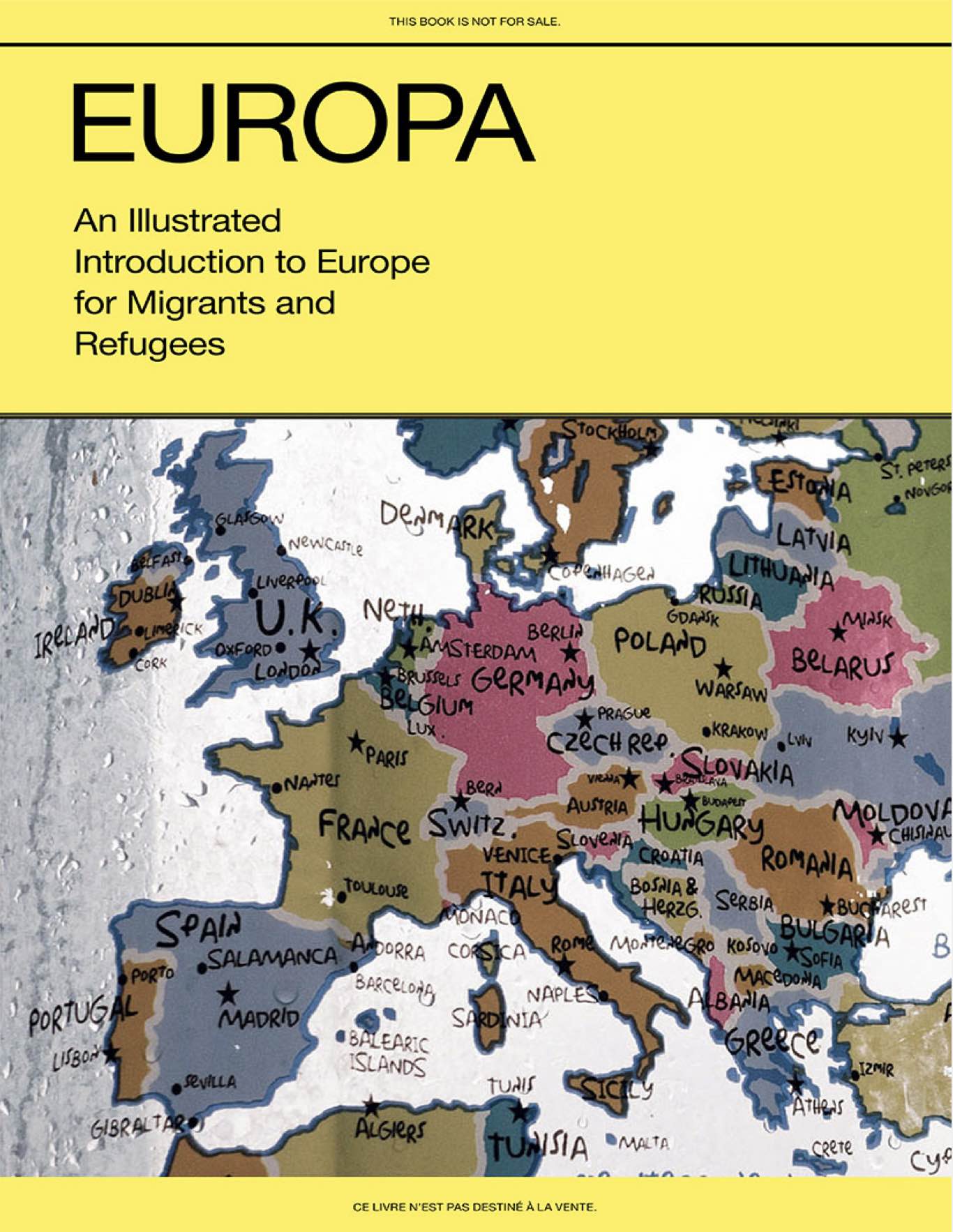 Europa: An Illustrated Introduction to Europe for Migrants and Refugees ...