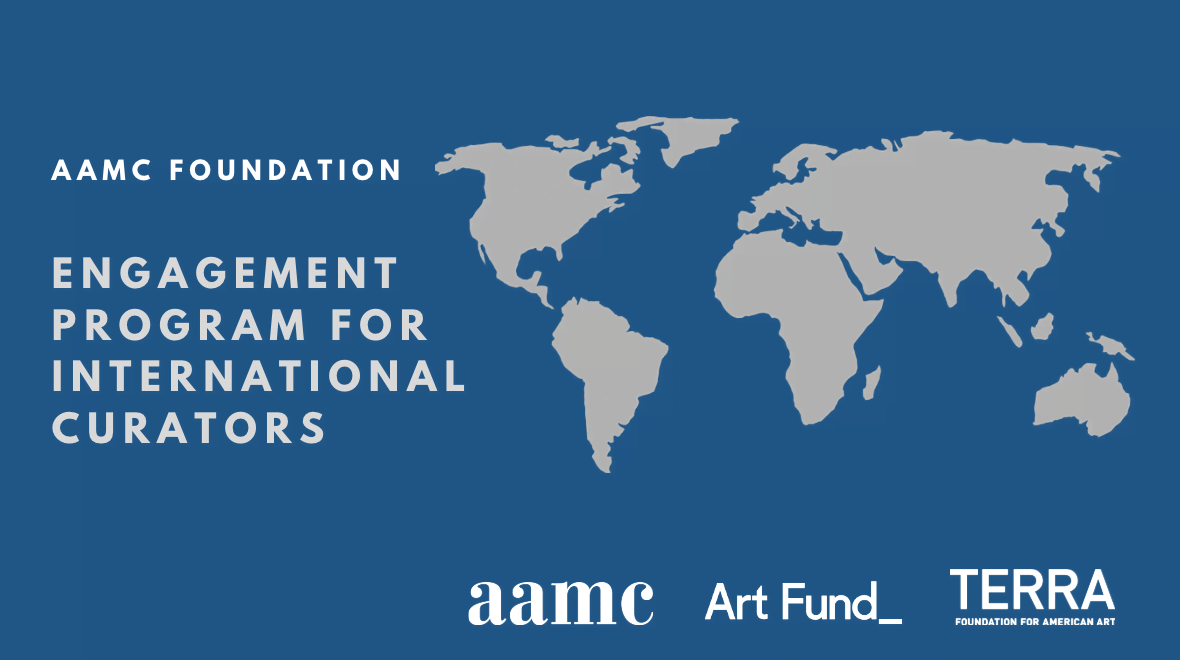 AAMC Foundation Engagement Programme for International Curators (Online ...