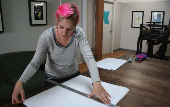 Spudnik Press Cooperative: Residency for Artists Working in Printmaking ...