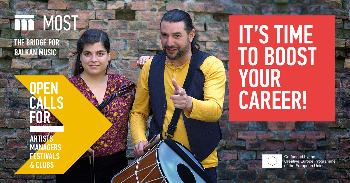 MOST: Call for Balkan Musicians and Professionals and Venues/Festivals ...