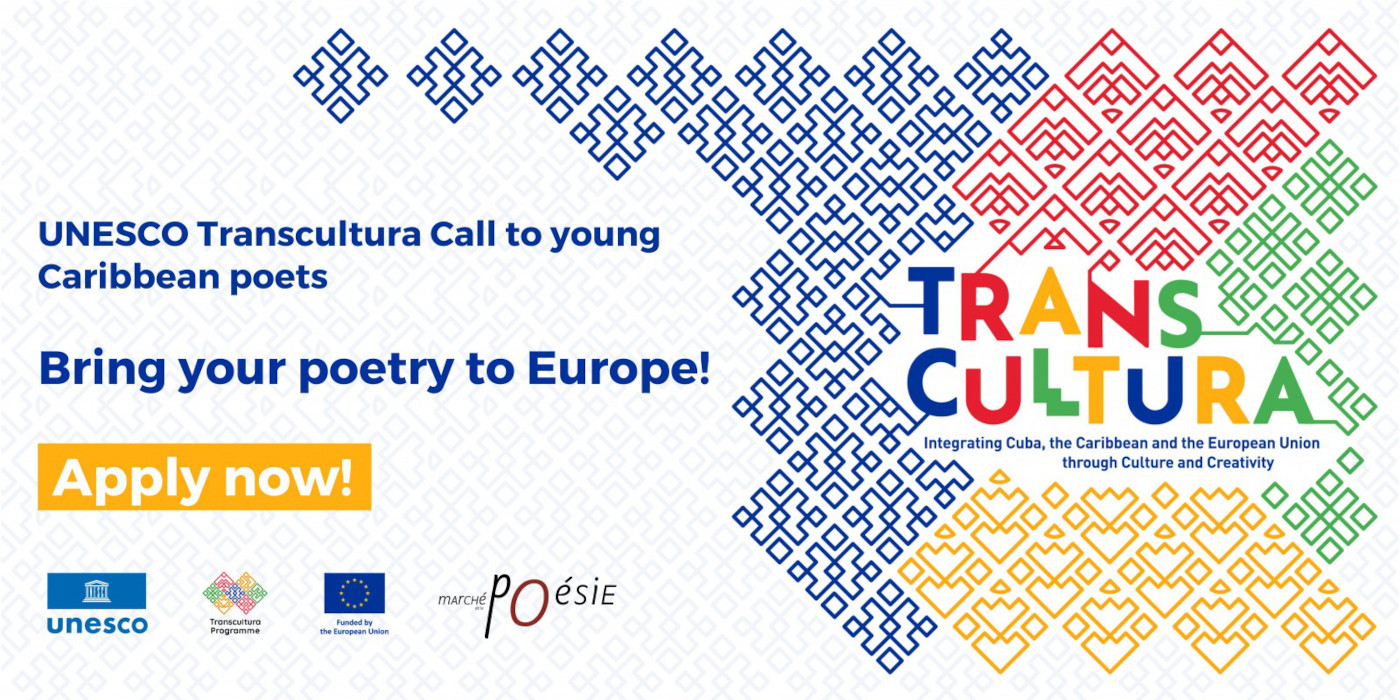 Transcultura: Call for Young Caribbean Poets to Present at Poetry ...