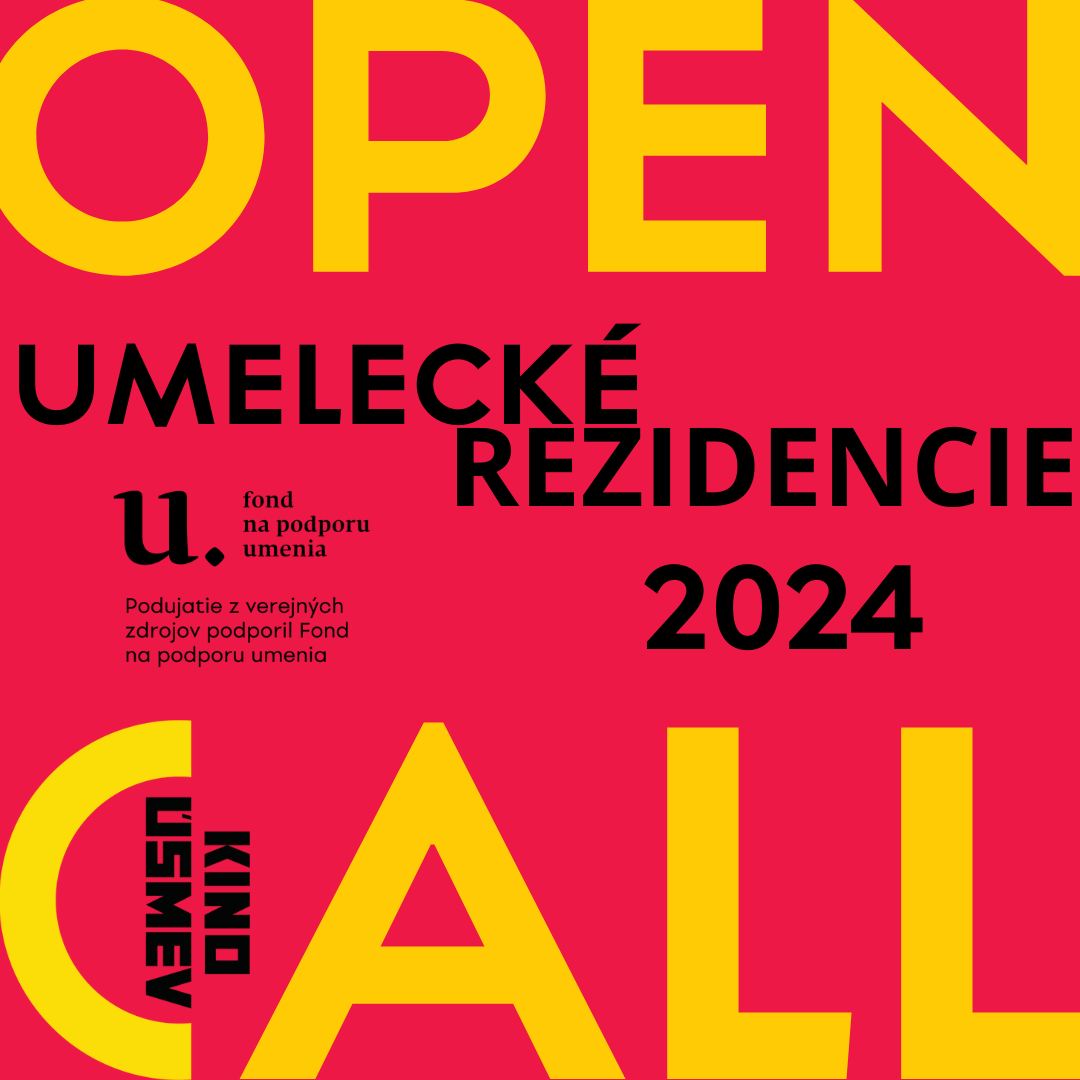 Kine Úsmev: Artist Residencies 2024–25 (Slovakia) | On the Move