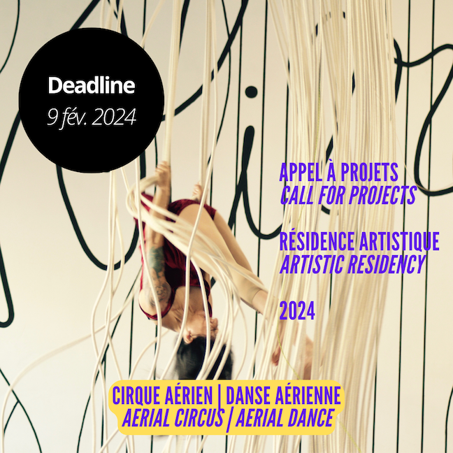 La Volière: Artistic Residencies in Aerial Circus and Aerial Dance 2024 ...