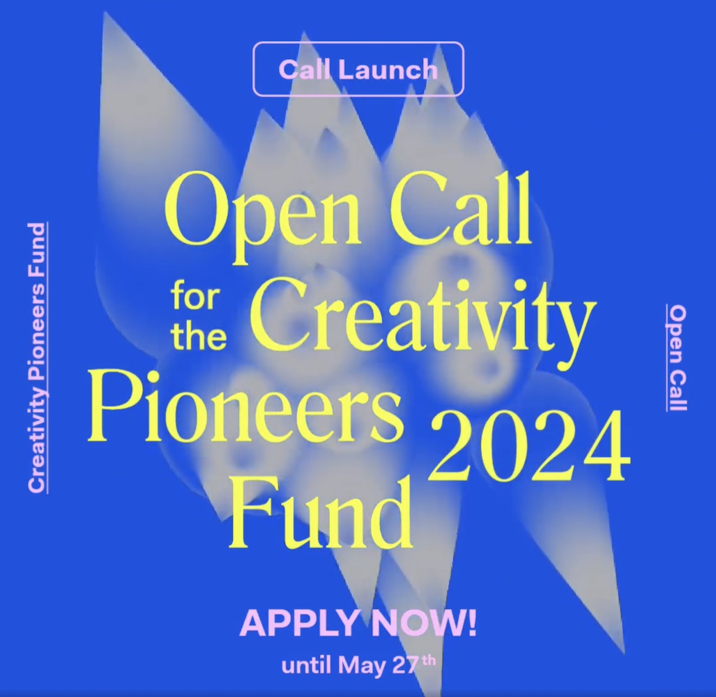 Moleskine Foundation: Creativity Pioneers Fund 2024 | On the Move