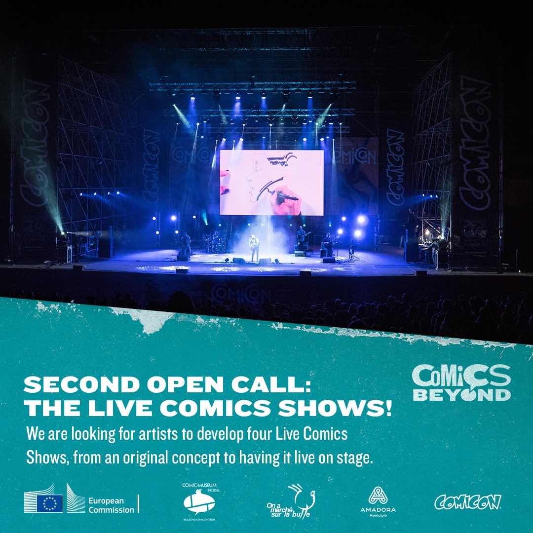 Comics Beyond: Live Comic Performances in Europe | On the Move