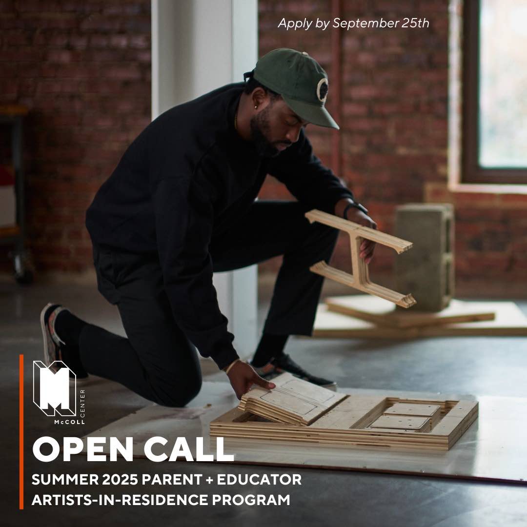McColl Center: Artist-in-Residence Programme 2025 (USA) | On the Move