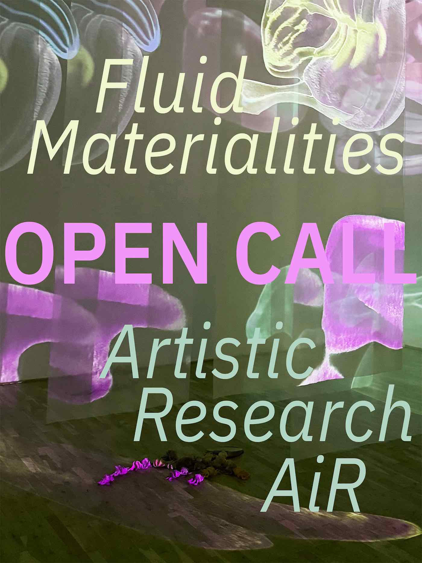 Fluid Materialities Research Residency (Germany) | On the Move
