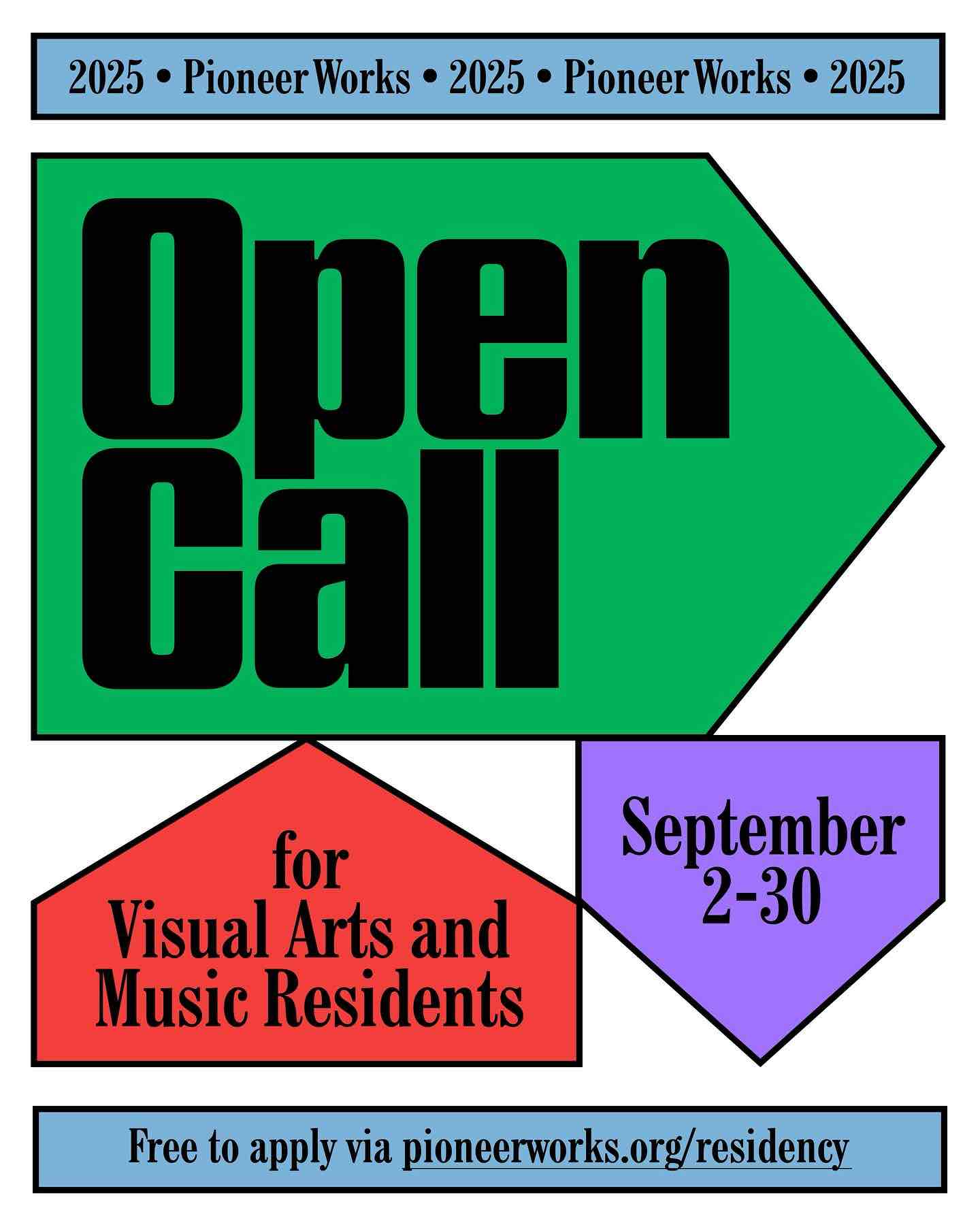 Pioneer Works: Music and Visual Arts Residency 2025 (USA) | On the Move