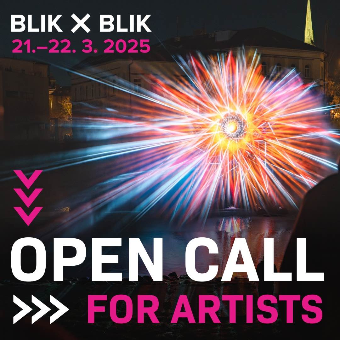 BLIK BLIK: Light Festival Call 2025 (Czech Republic) | On the Move