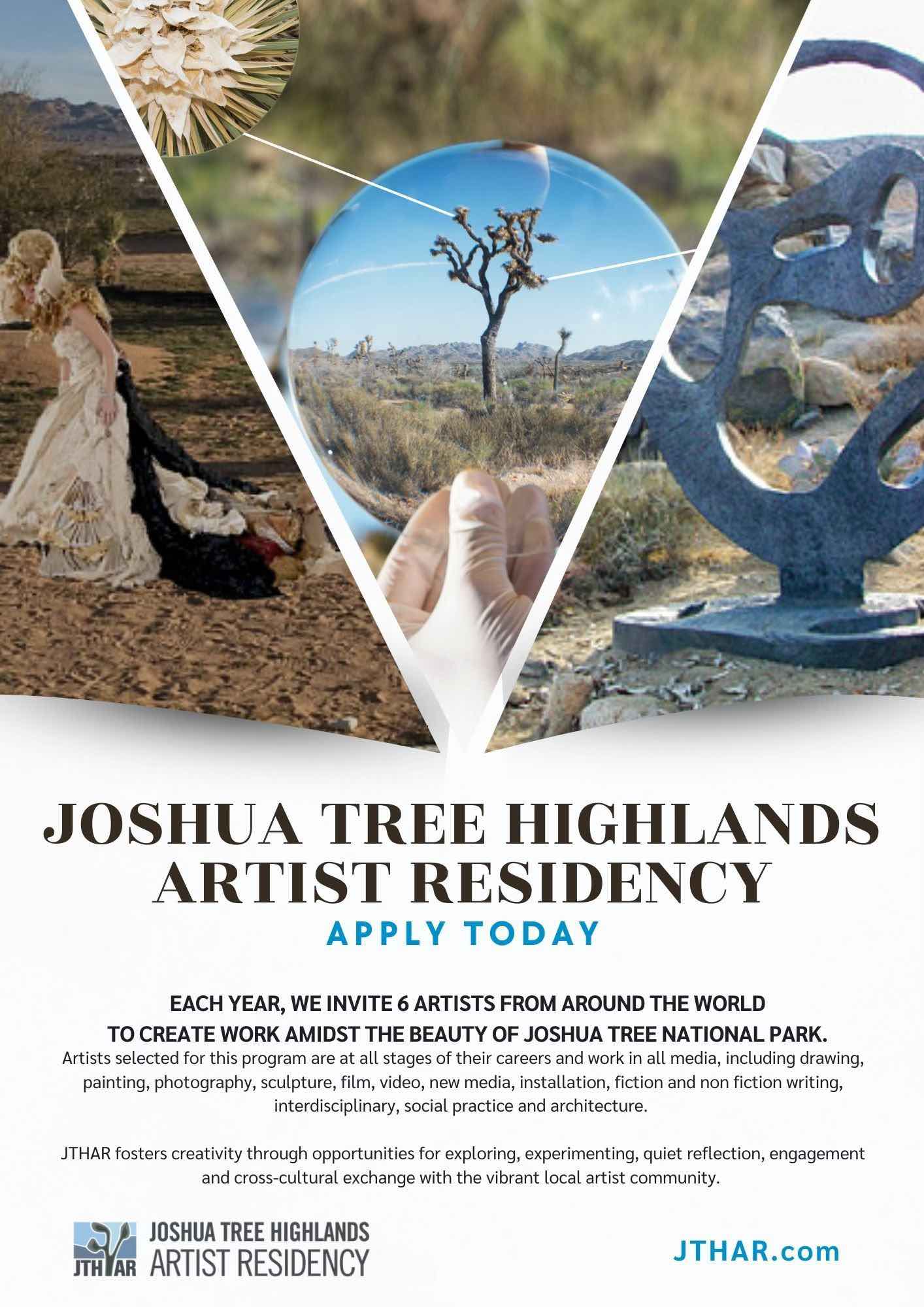 Joshua Tree Highlands Artist Residency 2025–2026 (USA) | On the Move