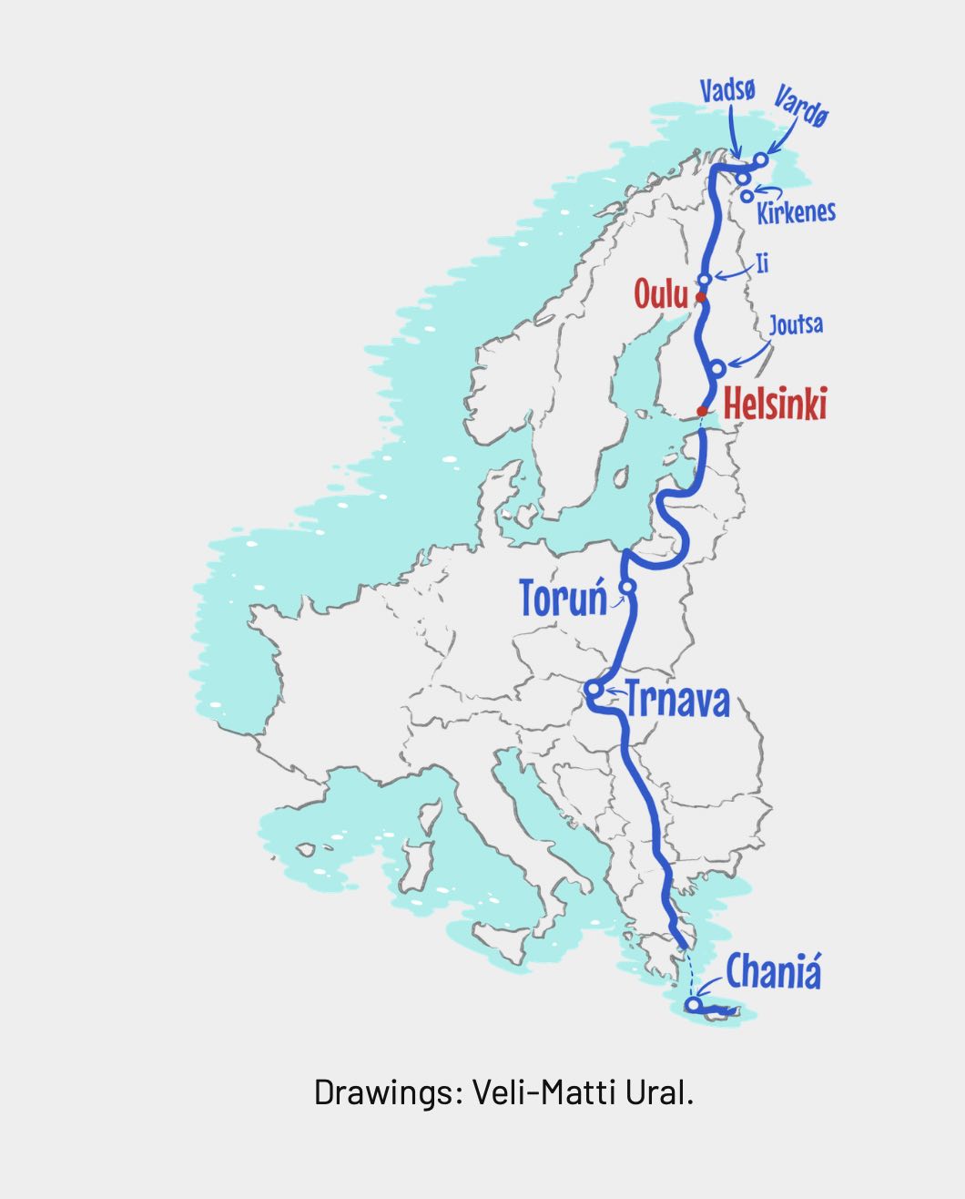 E75 Art Bus Project and Artist Residency 2025–2026 | On the Move