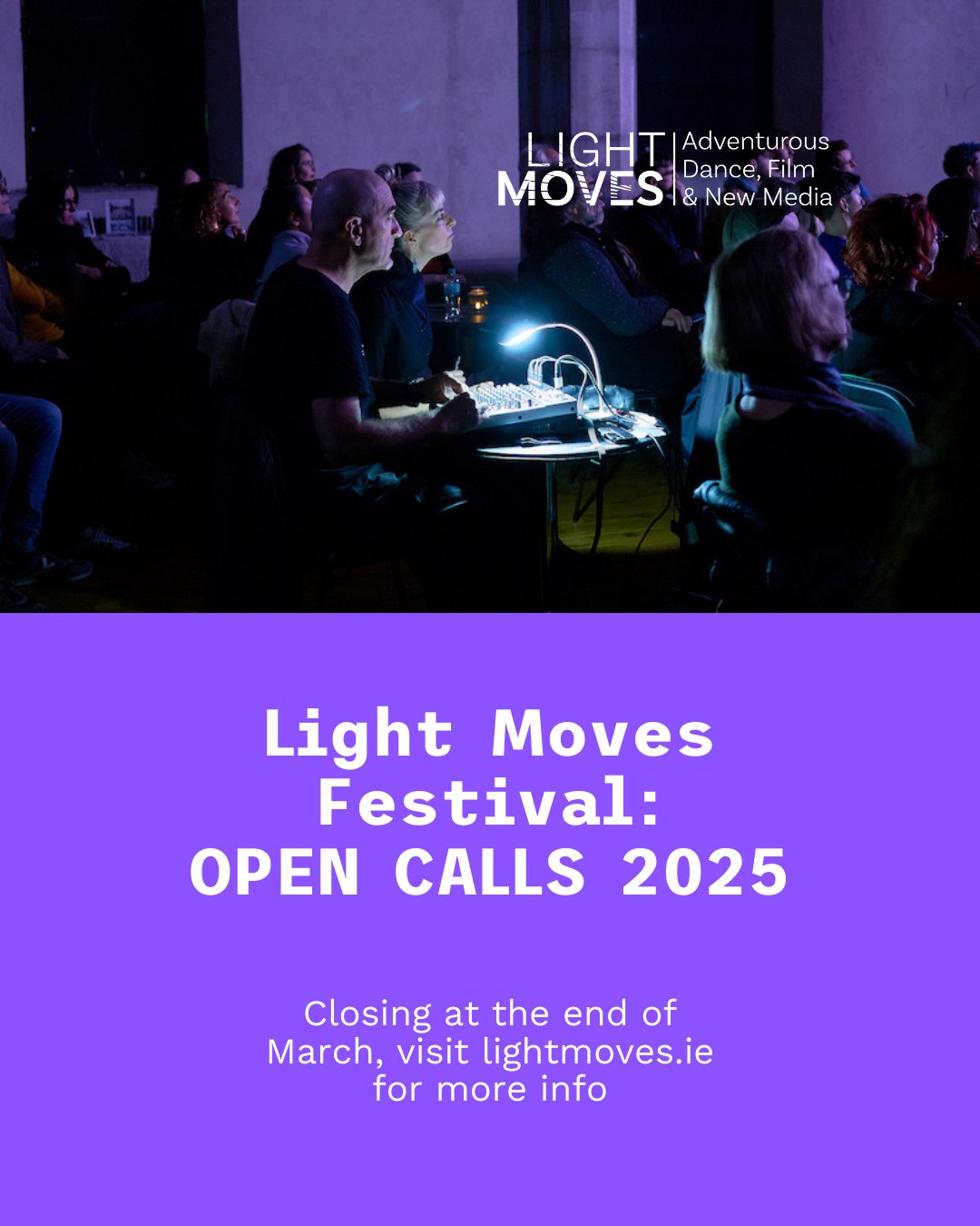 Light Moves Festival: Beyond Screen Presentation Platform (Ireland ...