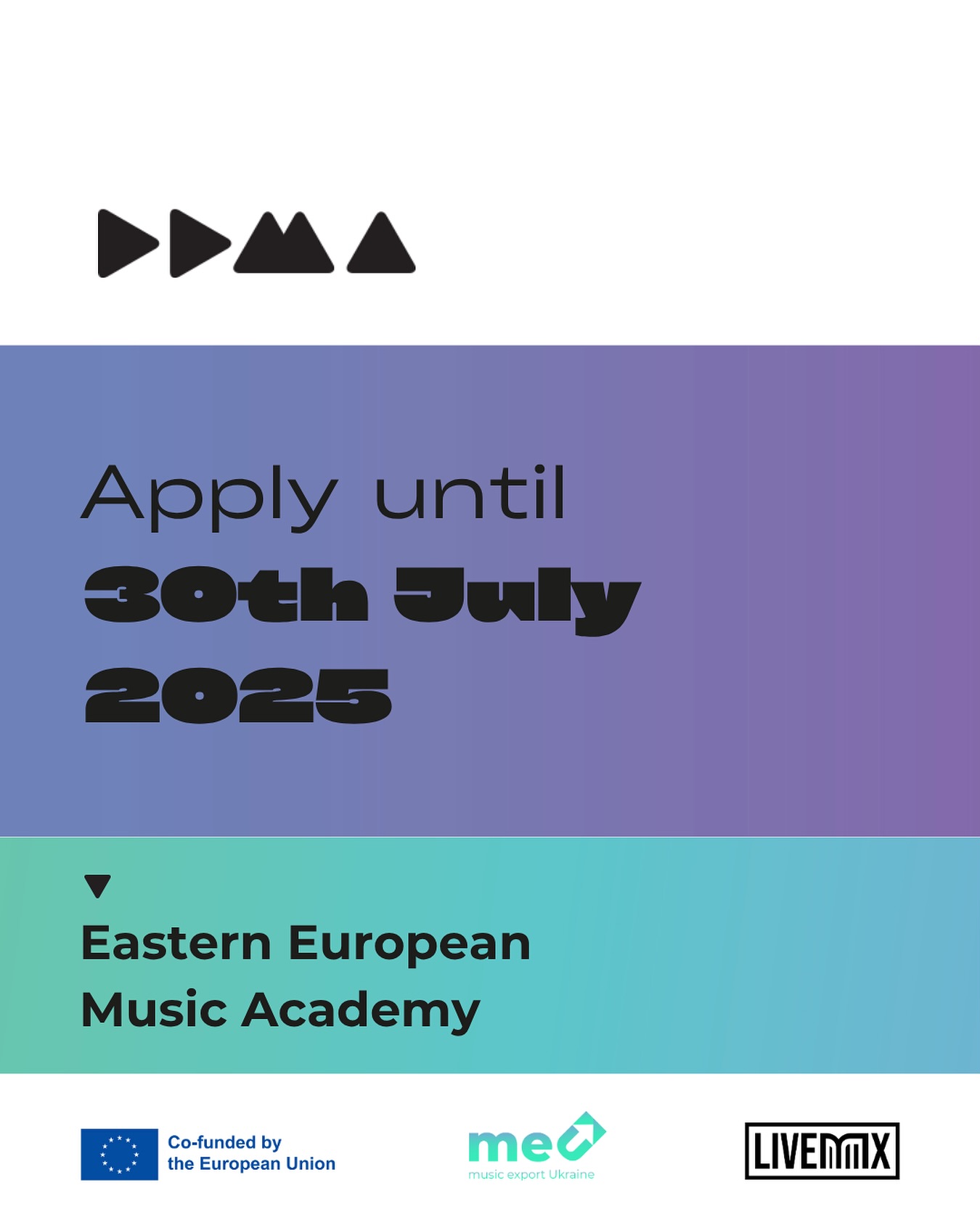 Music Export Ukraine: Eastern European Music Academy 2025 (Online ...