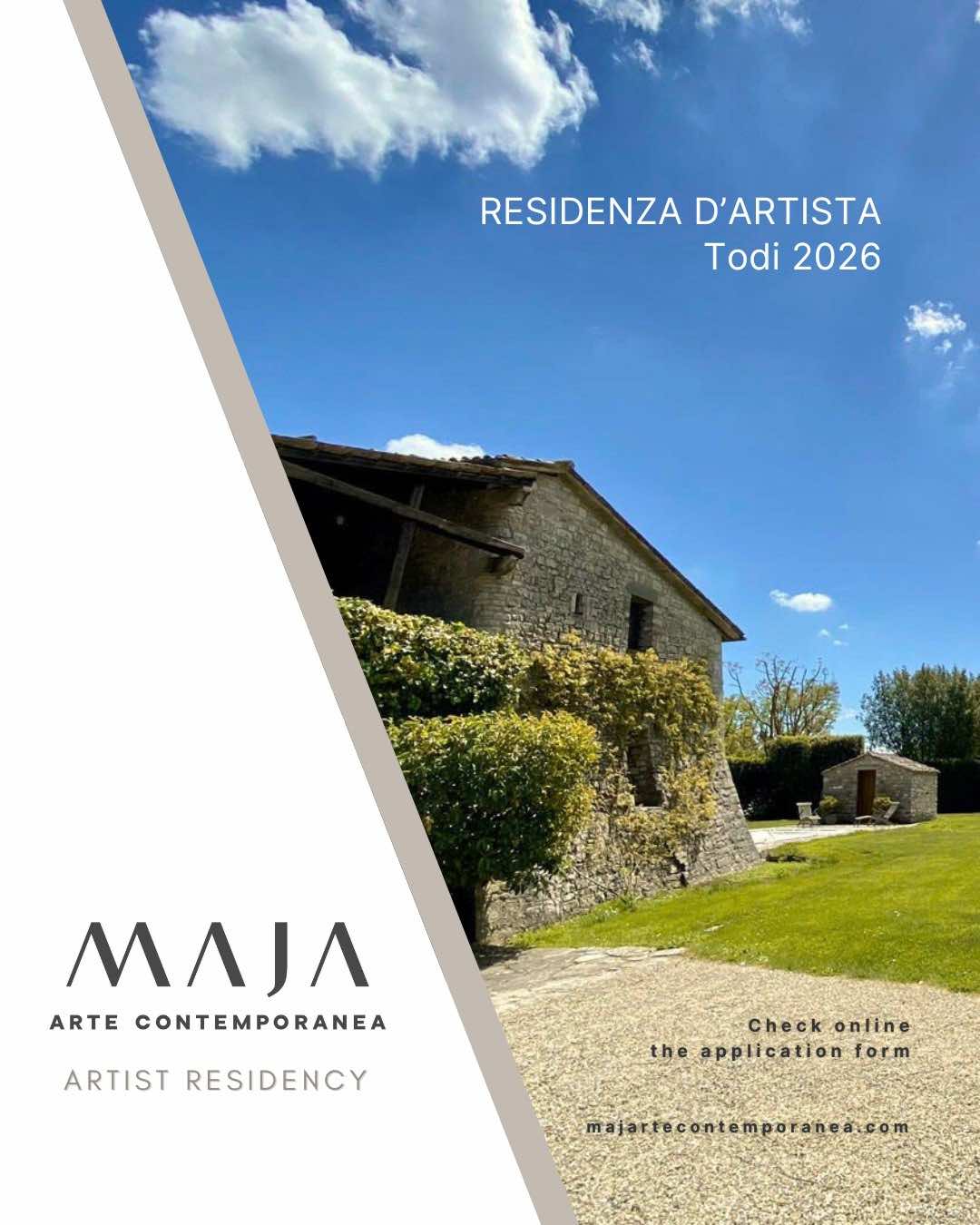Maja Arte Contemporanea Artist Residency 2026 (Italy) | On the Move
