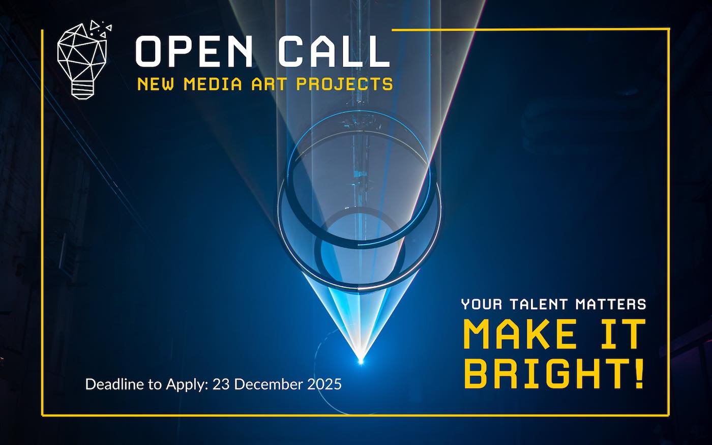 Bright Festival: New Media Art Projects 2026 (Italy) | On the Move