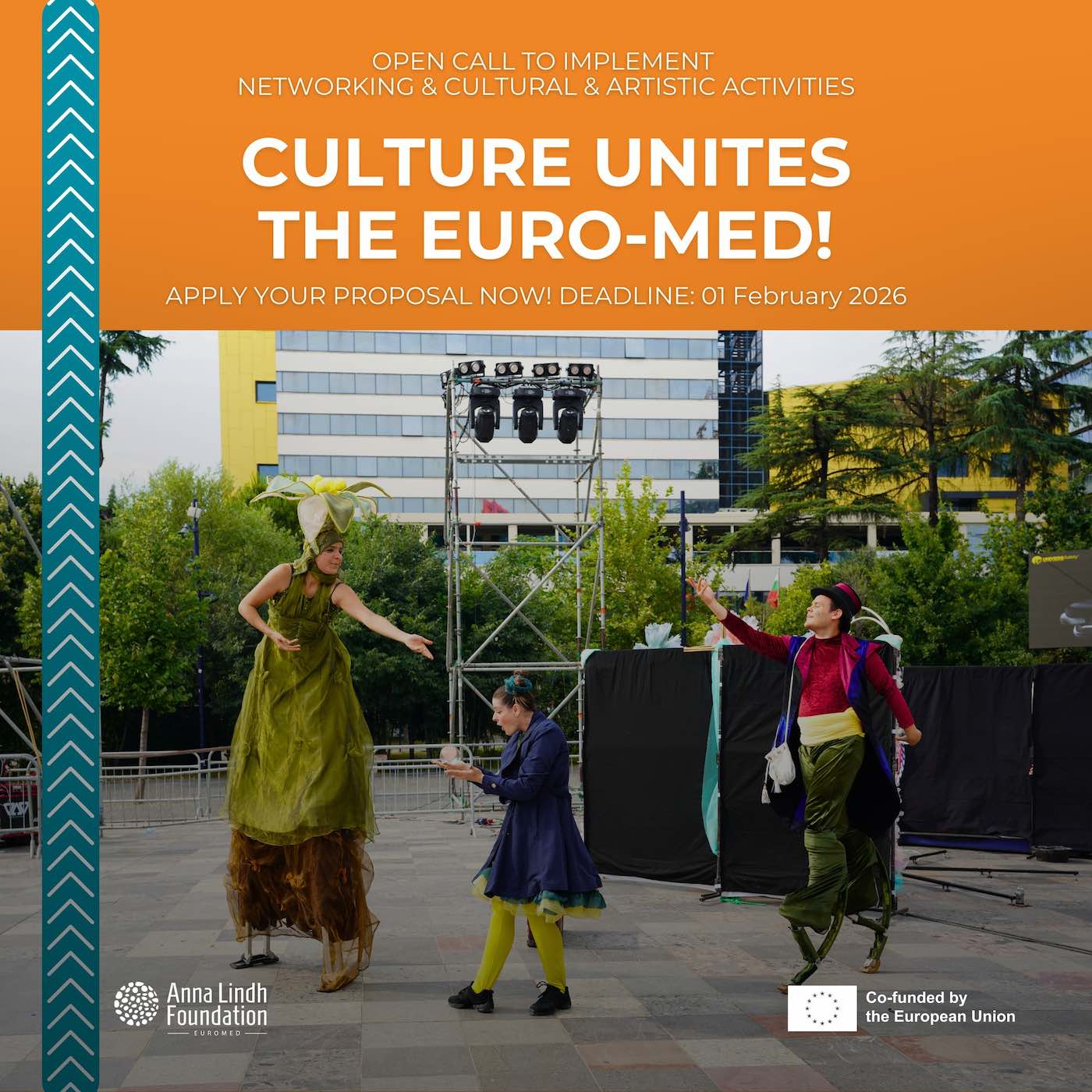 Anna Lindh Foundation: Uniting Cultures Artistic Activities at AgorALF ...