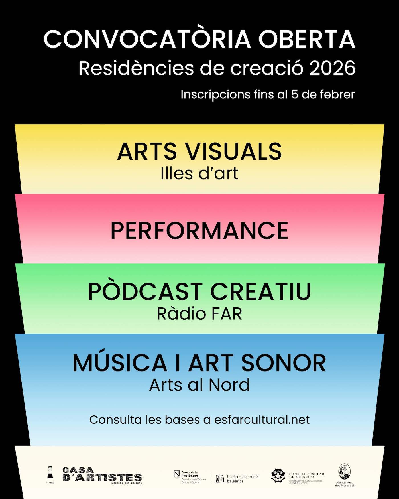 Es Far Cultural: 2026 Residencies (Spain) | On the Move