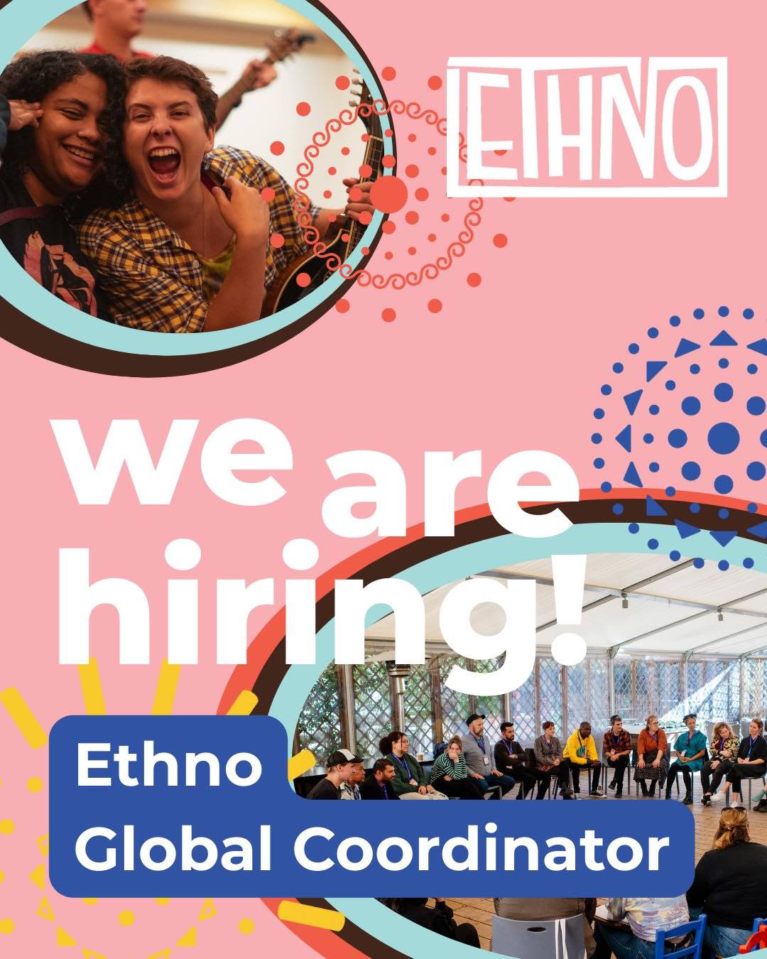 Ethno Global Coordinator Job (Belgium) | On the Move
