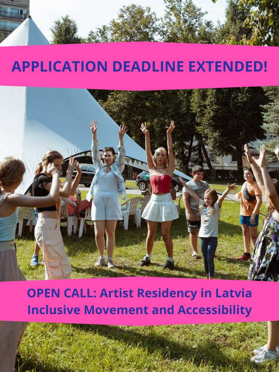 Magic Carpets: Residency in Contemporary Dance on Inclusive Movement ...