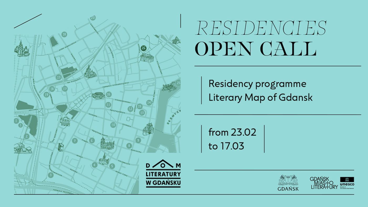 Gdańsk House of Literature: Literary Map of Gdańsk Residency Programme ...