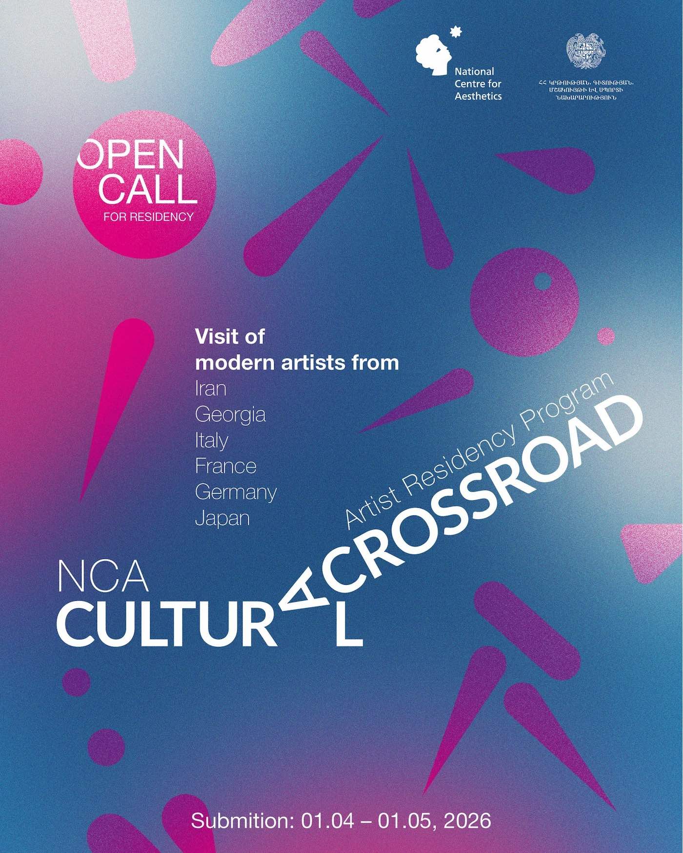 Henrik Igityan National Centre for Aesthetics: Residency for Artists ...