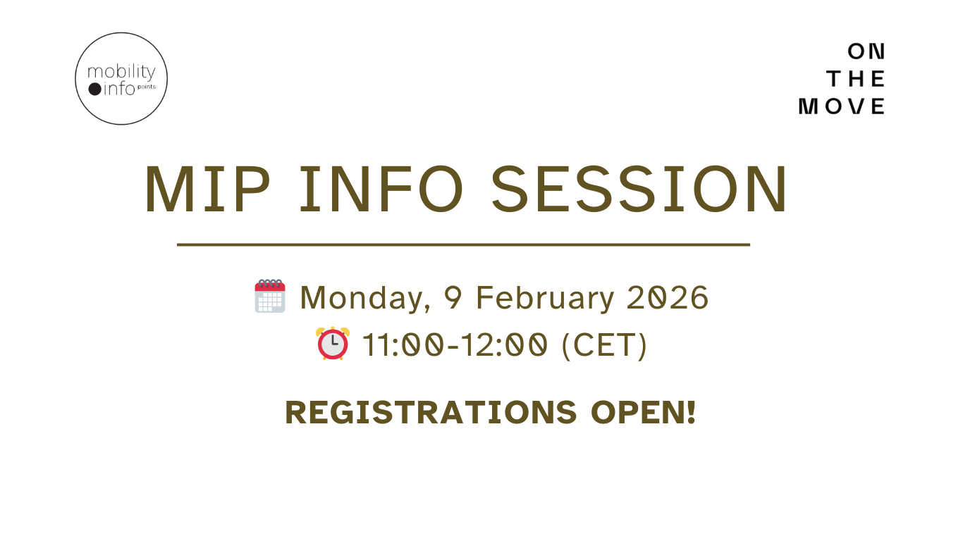 Info Session - A one-hour online session on how to set up a Mobility ...